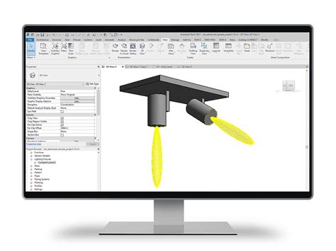Reluxcad For Revit Lighting Planning In Autodesk Revit