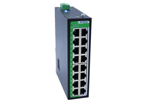 Industrial Unmanaged Gigabit Ethernet Switches