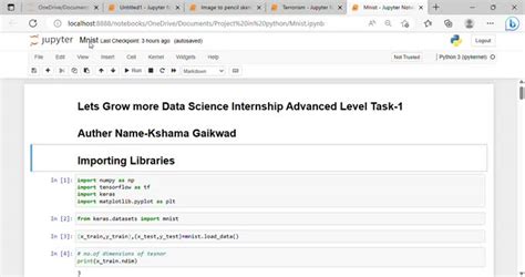 Video Kshama Gaikwad On Linkedin Advancedleveltask1 Datascience
