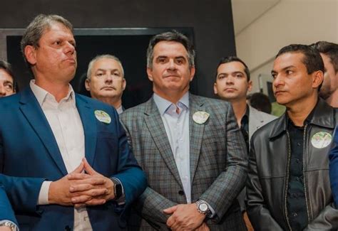Sp Tarcísio De Freitas Recebe Apoio Do Progressistas Para Segundo