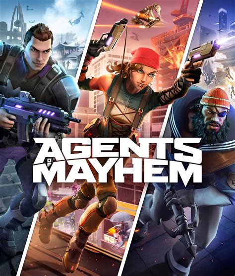 Agents of Mayhem - La recensione