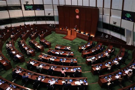 香港立法會19日恢復二讀維護國安條例草案 時政 香港中通社