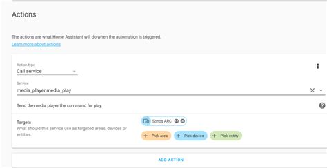 Sonos Device Doesent Show Any Actions Configuration Home Assistant Community