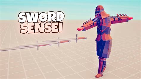 Sword Sensei Vs Every Faction Tabs Totally Accurate Battle Simulator