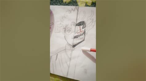 Okarun Drawing Step By Step Dandadan Youtube