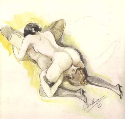 Todays Piece Of Historic Erotic Art Is By The Bel Tumbex