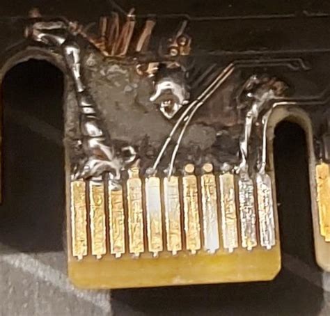 Gpu Broken Pcb Does It Look Fixable R Gpurepair