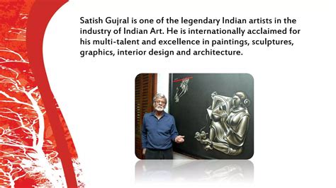 Satish Gujral And His Famous Paintings Pptx