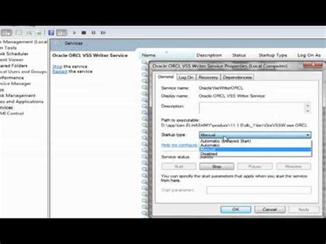 ORACLE How To Open And Close Oracle Database G FLV YouTube