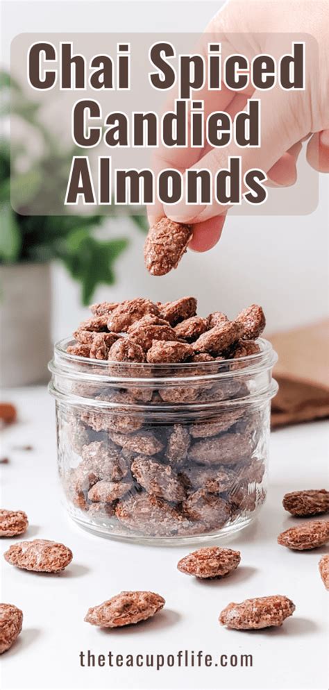 Chai Spiced Candied Almonds Recipe