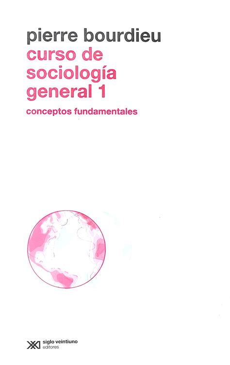 Curso De Sociología General 1 Conceptos Fundamentales Biblioteca Flch