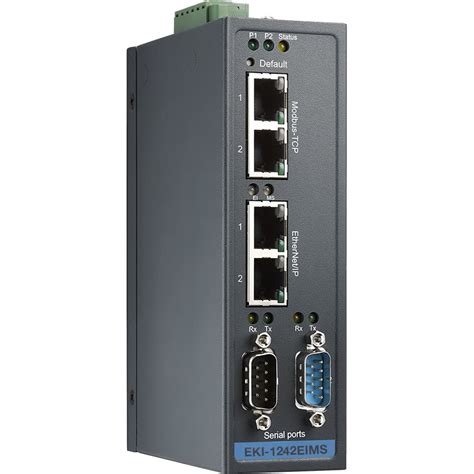 Eki Eims Modbus Rtu Tcp Zu Ethernet Ip Protokoll Gateway Von Advantech Bellequip