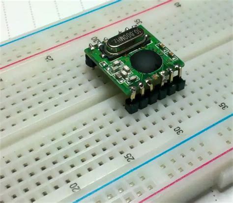 Rfm B Prototyping On A Breadboard Maartendamen