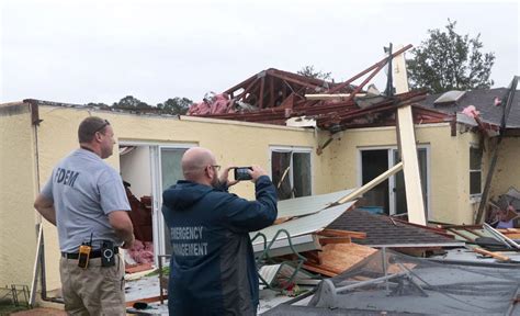 Palm Coast Tornado Causes Nearly 1 Million In Damages To Homes