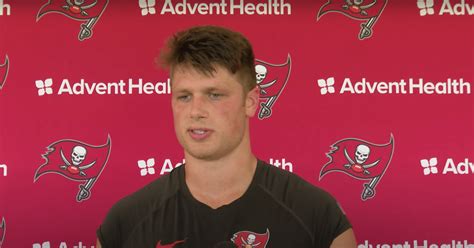 Buccaneers Te Cade Otton Has Already Found Himself In New Territory