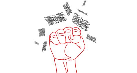 Впереди Qr кодные бунты