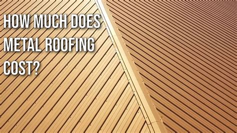 How Much Does Metal Roofing Cost Tri County Metals