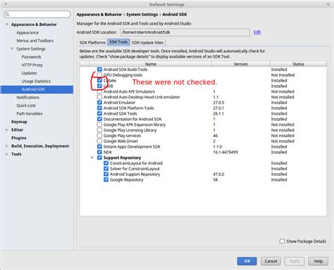 Configuration Problem · Issue 5 · Androidcodelab Android Wavemaker