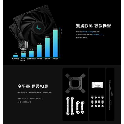 Deepcool 九州風神 Ag620 Digital Cpu散熱器 現貨 廠商直送 蝦皮購物