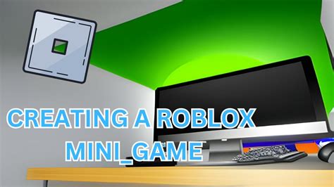 Creating A Roblox Minigame Youtube