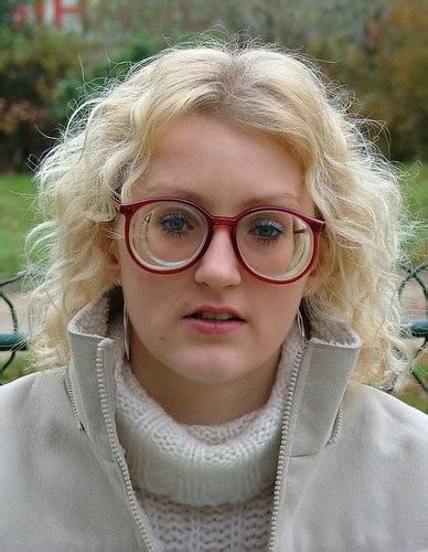 Flickriver Photoset Girls Wearing Strong Glasses By Gwg Fan