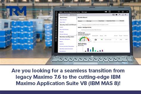 Total Resource Management On Linkedin Ibmmaximo Mas8 Planningworkshops Eammigration Trm