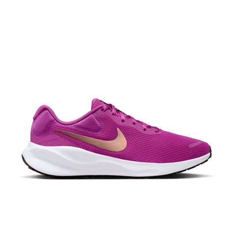 Womens Revolution 7 Performance Road Running Shoes For Comfort And