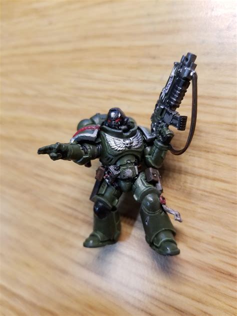 Primaris Intercessor Sergeant Nero Of The Raptors R Warhammer40k