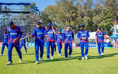 त्रिकोणात्मक टि २० नेपालको पहिलो खेल युएईसंग Wicketnepal