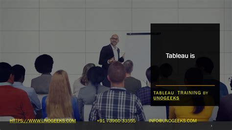 Tableau Is Tableau Is A Powerful And Fast Growing By Shivaug Dec