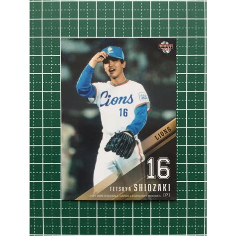 ★bbm 2021 プロ野球 ルーキー伝説 Lr28 潮崎哲也 西武ライオンズ レギュラーカード★ カードショップ テソーロ ヤフー店