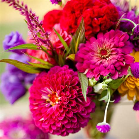 What Wedding Flowers Are In Season In September