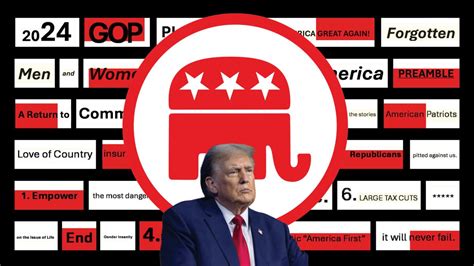The Gop Platform Annotated Cnn