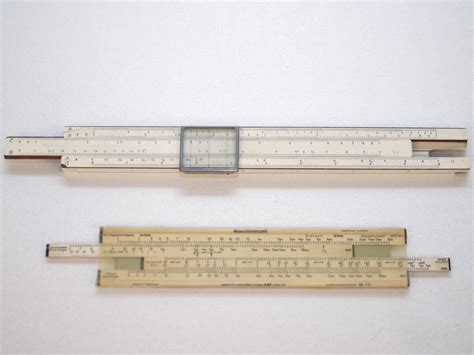 William Oughtred Slide Rule