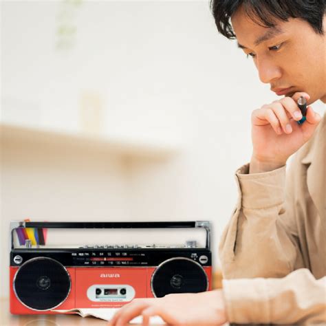 【楽天市場】ランキング1位受賞／アイワ ラジカセ Aiwa Audio G Rcp2 Gaa4 Rcp0002 レッド グリーン