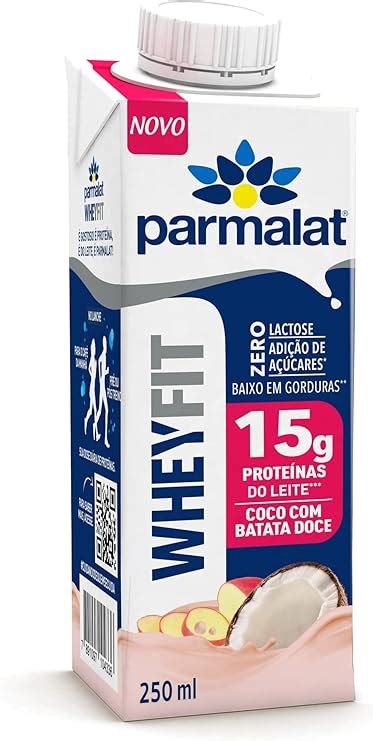 Parmalat Wheyfit Coco Com Batata Doce 250ml Br Alimentos