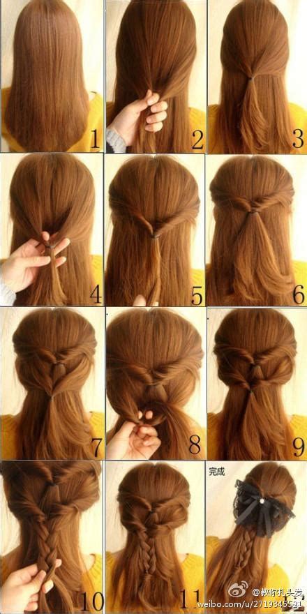 21 Simple And Cute Hairstyle Tutorials You Should Definitely Try It