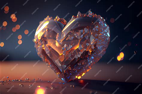 Premium Photo Heart Concept Love Valentines Day February 14th