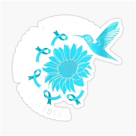 Womens Trigeminal Neuralgia Warrior Trigeminal Neuralgia Awareness V Neck Sticker For Sale By