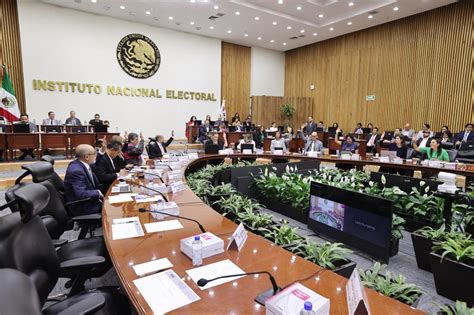 Ine Fija 20 De Noviembre Para Iniciar Las Precampañas Y Conclusión 18