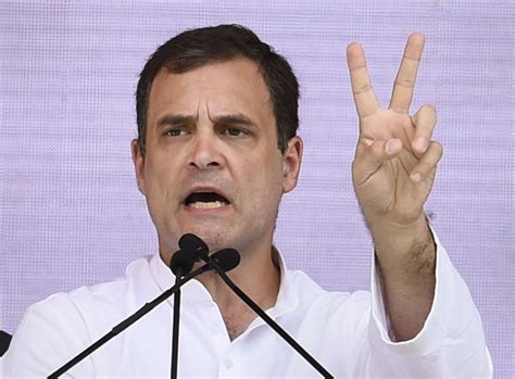 Rahul Gandhi Is Against Ambedkars Ideology Alleges Maharashtra Bjp Chief