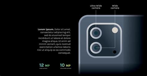 Câmera Do Smartphone E Ilustração Em Vetor Plana De Tecnologia 9655094