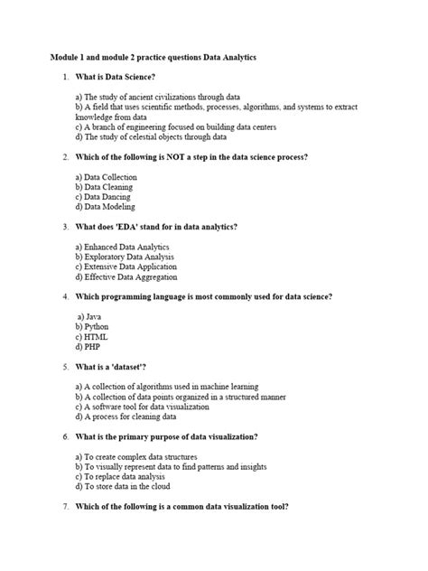 data analytics pdf data science data