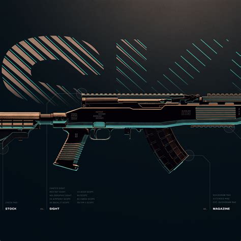 SKS Wallpaper 4K DMR Designated Marksman Rifle
