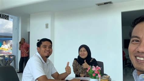 Abdul Gafur Ahmad On Linkedin Today Sharing With Administration Division Head And Branch Manager