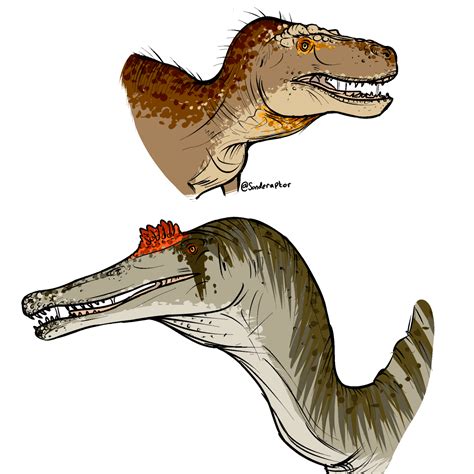T Rex Vs Spinosaurus Drawing