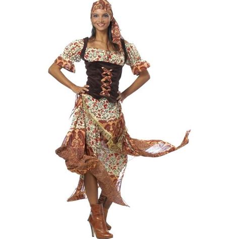 Rubies Costume De Femme Gitane Cdiscount Jeux Jouets