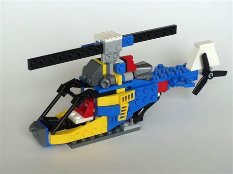 Lego Moc 31087 Helicopter By Tomik Rebrickable Build With Lego