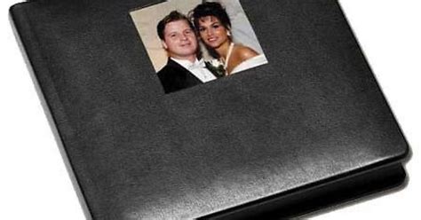 Leather Album Designs Corina Pro Series Library Bound Album With Front