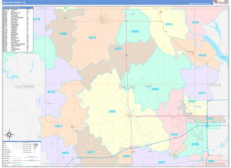 Maps Of Dallas County Iowa